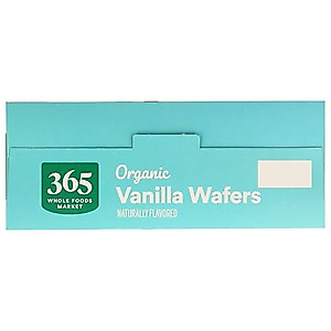 365 by Whole Foods Market, Organic Vanilla Wafers, 9 Ounce