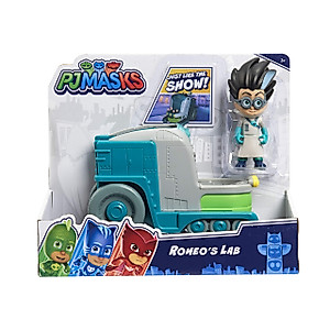 PJ Masks Vehicle Romeo & Romeo's Lab