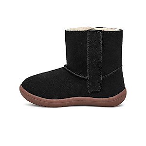 UGG Baby I Keelan Fashion Boot, Black, US 2-3 Unisex Infant