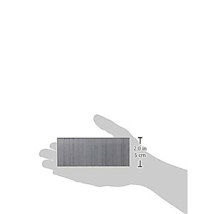 BOSTITCH 18 Gauge Brad Nails, 2-Inch, Coated, 1000 per Box (BT1350B-1M)