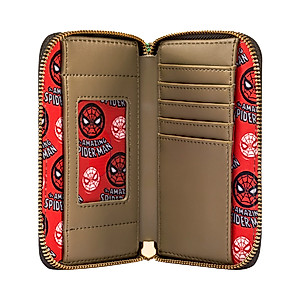 Loungefly Wallet: Spider-Man Sinister 6 Wallet, Amazon Exclusive