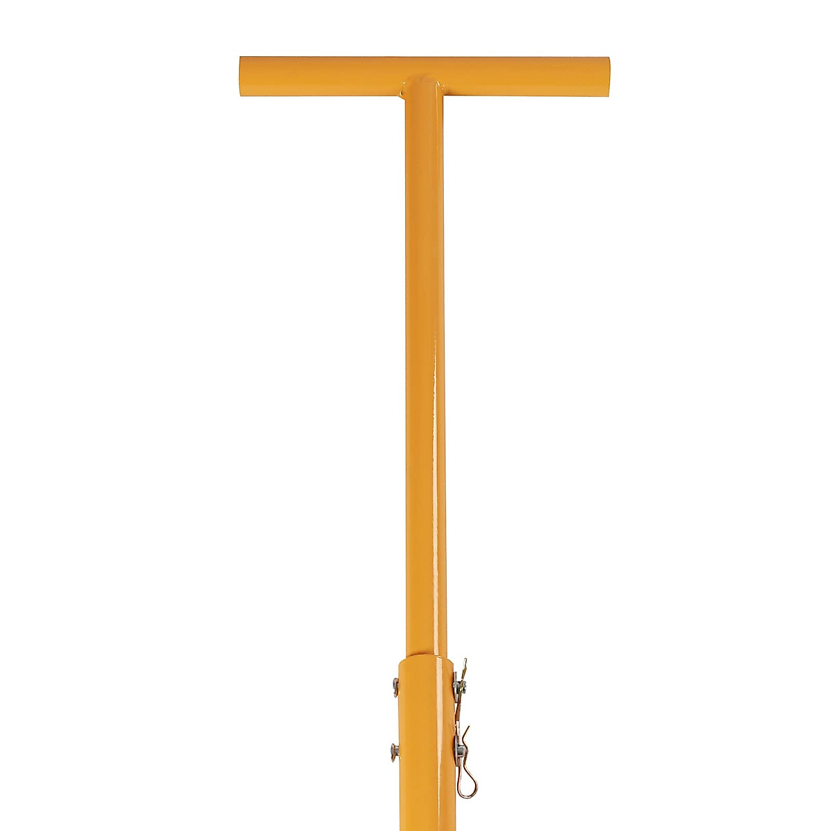 8T Machine Skates with Handle, 26400lbs Heavy Duty Machinery Mover Dollies, 8 Wheels Dolly Skate Roller with 360° Rotation Cap, Yellow Machinery Moving Skate for Industrial Moving Equipment