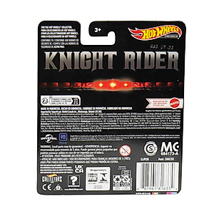 Hot Wheels Retro Entertainment Collection of 1:64 Scale Vehicles from Blockbuster Movies, TV, & Video Games, Iconic Replicas for Play or Display, Gift for Collectors