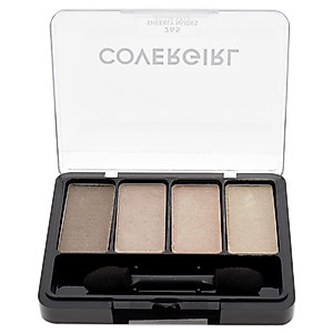 COVERGIRL - Eye Enhancers 4-Kit Eyeshadow, silky, sheer formula, double ended applicator, 100% Cruelty-free