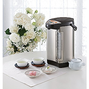 Zojirushi America CV-DCC50XT VE Hybrid Water Boiler And Warmer, 5-Liter, Stainless Dark Brown