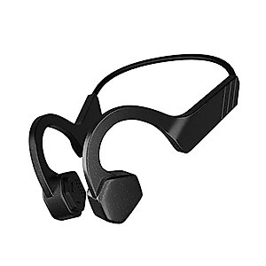 #9DRXGz Bluetooth 5 2 Bone Conduction Headphones Wireless Headset Open Ear Headphone Sports Headphones with Mic for Workout R