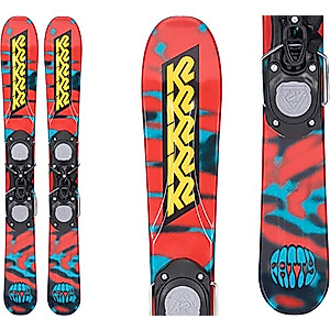 K2 Fatty Mens Skis 88cm