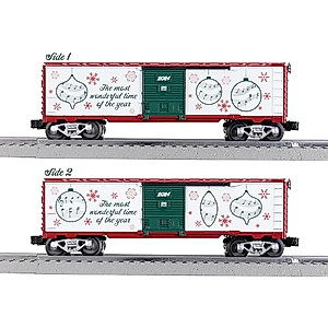 Lionel 2024 Christmas Music O Gauge Model Train Boxcar