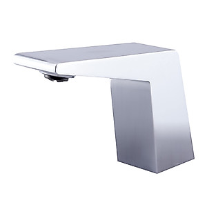 ALFI brand AB1471-PC Polished Chrome Modern Widespread Bathroom Faucet, 4.75" L x 8" W x 4.5" H