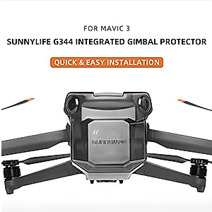 BEHORSE Mavic 3 Lens Cover Gimbal Dustproof Cap Lens Protector Hood for DJI Mavic 3 /DJI Mavic 3 Classic Accessory