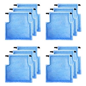 Yonice Aquarium Filter Cartridge,Compatible for AquaTech 5-15 Power Filters,Replacement for AquaTech EZ-Change # 1 (12 Pcs)