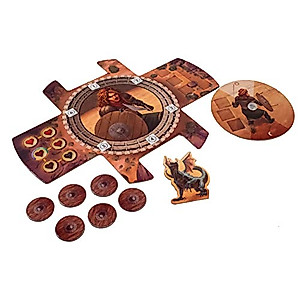 Renegade Game Studios Proving Grounds Solo Hero Series Ages 10+ Defeat Your Foes in 30-40 Minutes in Real Time Rounds