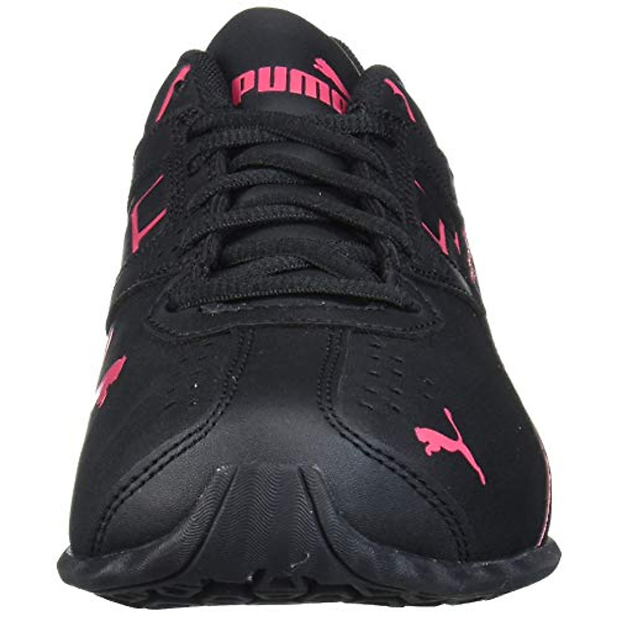 PUMA Womens Tazon 6 Cross Trainer, PUMA Womens Black-Nrgy Rose, 9