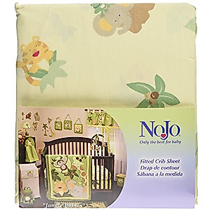 Jungle Babies Fitted Sheet