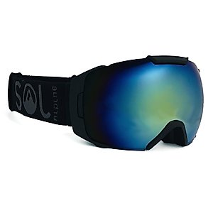 Sol Alpine Couloir ski & snowboard goggles (Revo Gold lens for sunny conditions - VLT 14%)