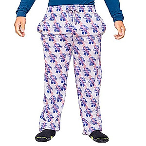 Mad Engine Pabst Blue Ribbon Beer - Distressed Logo Lounge Pants