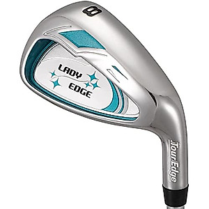 Tour Edge 2020 Lady Edge Full Set Turquoise Grey White, One Size (LWSRGL11.BT)