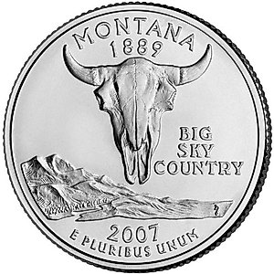2007-P&D Montana State Quarter BU Rolls (2 Total)