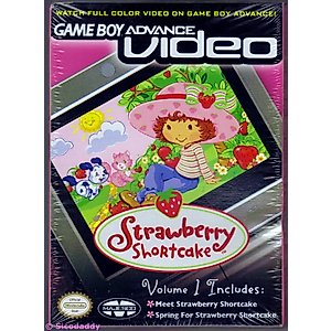 Video: Strawberry Shortcake, Vol. 1