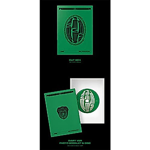 ATEEZ - ZERO : FEVER EPILOGUE Album Diary Version (Folded Poster) (Ateez-FevEpi)