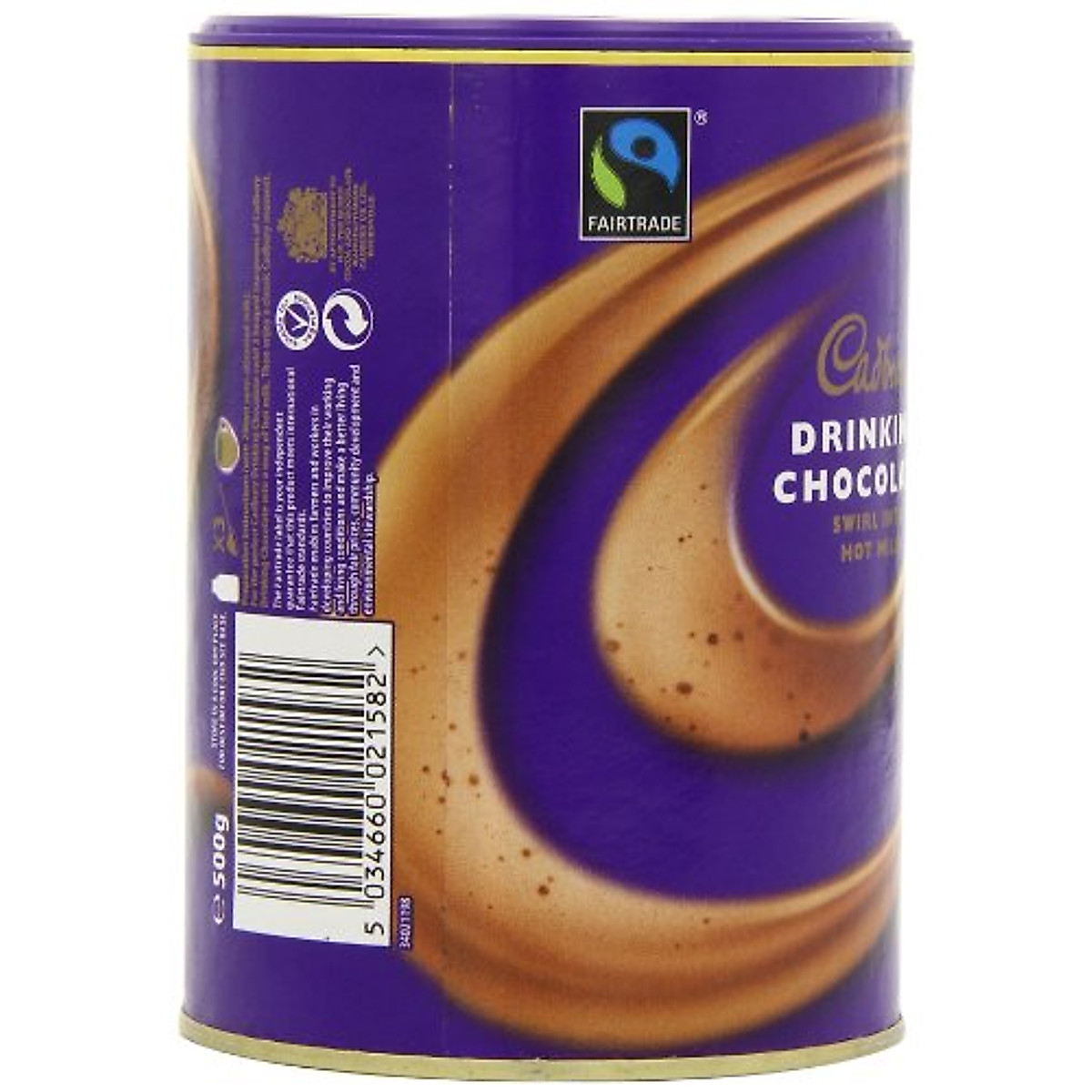 Cadbury Drinking Hot Chocolate 500 g (Pack of 3)
