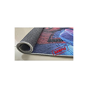 Comic Book Covers Rug, Chenille Rugs for Living Room, Bedroom Rug, Home Decor Rug, Modern Rug, Popular Rug, Kids Room Decor, Birthday Gifts, SD172.1 (31”x55”)=80x140cm