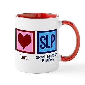 CafePress Speech Language Pathology Ceramic Coffee Mug, Tea Cup 11 oz