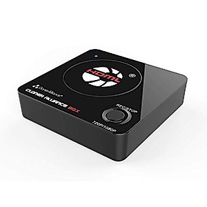 HDML-Cloner Box, Standalone Mini 1080p Gaming and Video Capture Box. Lag-Free Video Pass-Through. No PC Required.