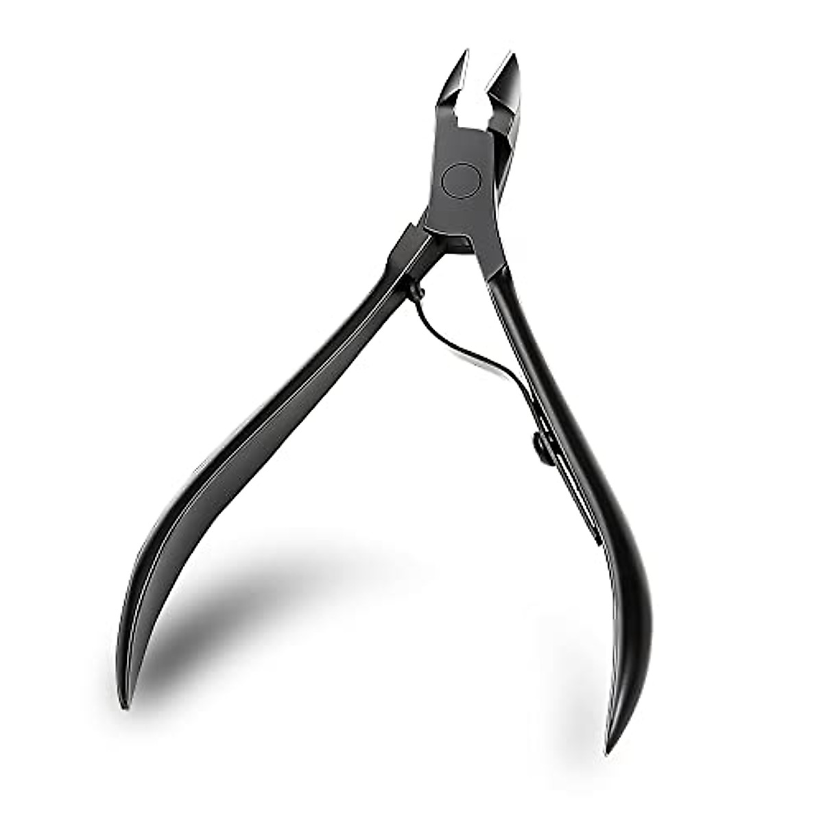 ZIZZON Manicure set Personal Care, Nail Clippers Set, Professional Pedicure set Grooming kit 12 in 1 Gift for Men Husband Boyfriend Parents and Women Elder Patient Nail Care (Black-red)