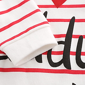 MAMIMAKA Baby and Toddler Footed One-Piece Romper Jumpsuit Cotton Baby Clothes Play Infant Girls Boys Newborn Outfits