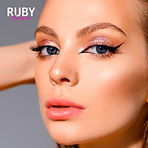 Ruby Kisses Waterproof 24HR Eye Define Eyeliner (1 Count, Very Black)