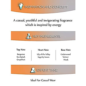 Nautica Life Energy Eau de Toilette Spray for Men, 3.4 Ounce