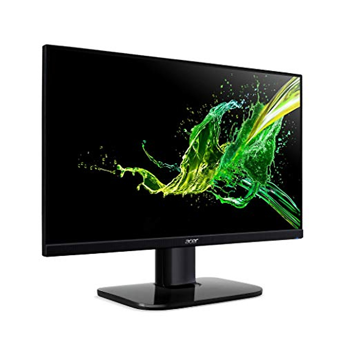 Acer KB272 Hbi 27" Full HD (1920 x 1080) Zero-Frame Gaming Office Monitor | AMD FreeSync Technology | 100Hz | 1ms (VRB) | Low Blue Light | Tilt | HDMI & VGA Ports,Black