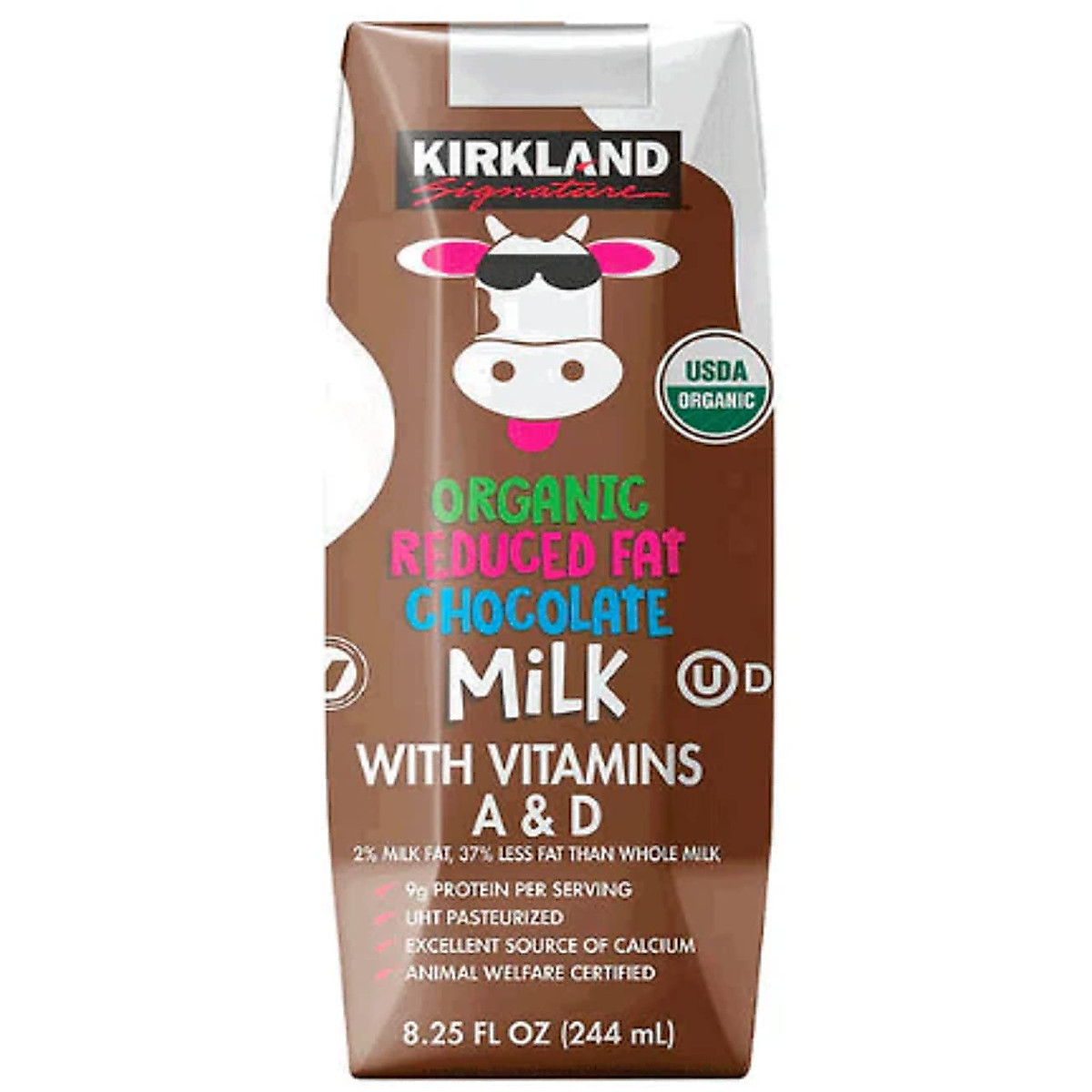 Organic Milk Chocolate | Grass Fed Vegan Milk With 8g Protein | Shelf Stable Single Serve Cartons | On-The-Go | 8.25 FL oz 6 Pack | Every Order is Elegantly Packaged in a Signature BETRULIGHT Branded Box!