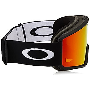 Oakley Target Line L Matte Black w/Fire Iridium