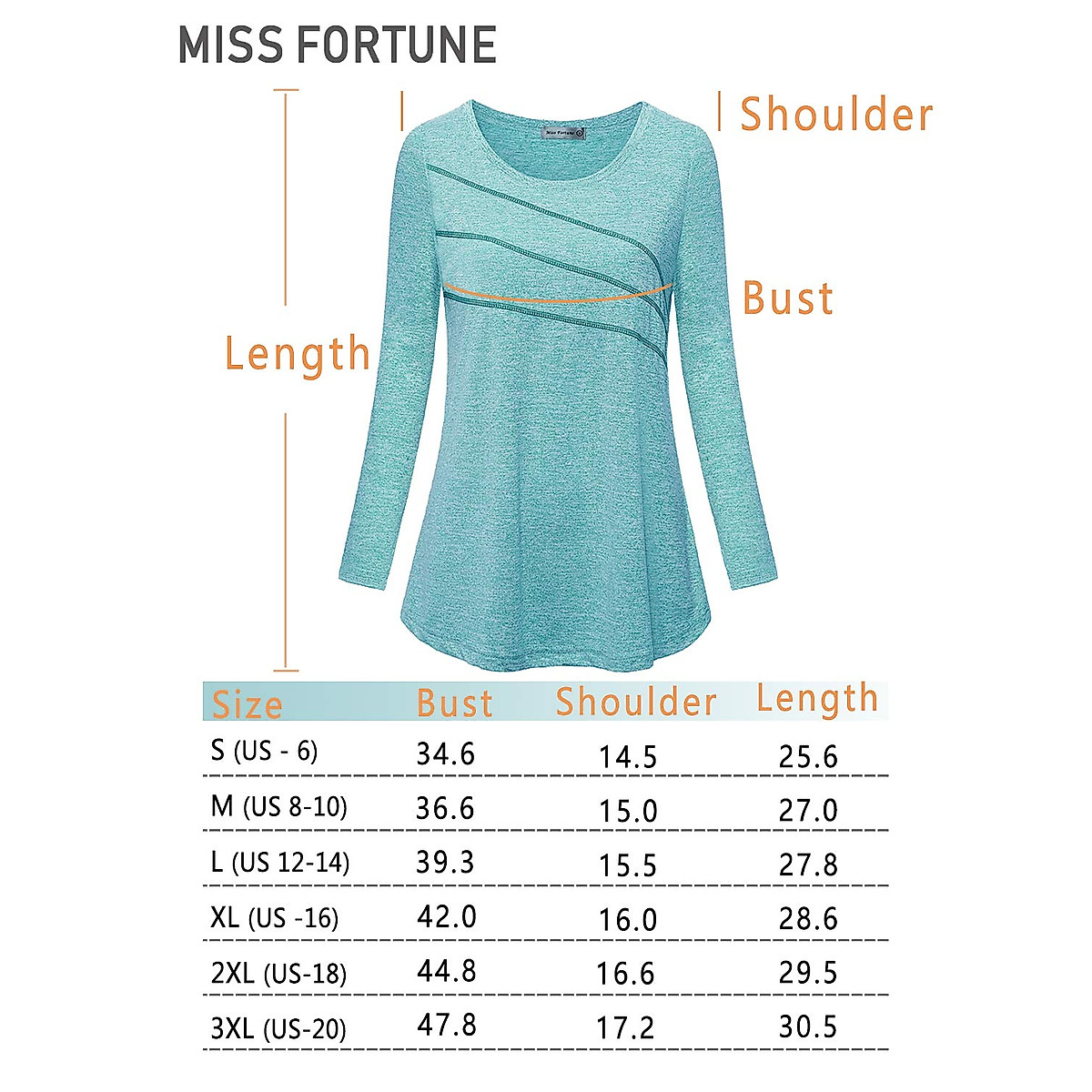 MISS FORTUNE Long Sleeve Gym Tops for Wmen, Loose Yoga Top Running Exercise Wear Round Neck Workout Clothing Active Tshirts Hiking Clothes Pink 3XL