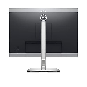 Dell P2423D Monitor - 23.80-inches QHD (2560 x 1440) 60Hz Display, sRGB 99%, 5ms Response Time, HDMI/DP/USB 3.2 Gen 1 Connectivity, Height/Tilt/Swivel/Pivot Adjustability, 16.7 Million Colors - Black