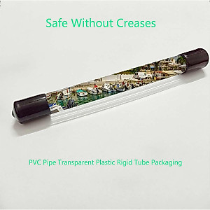 Teal Red Frosted Window Privacy Film Blackout Static Cling Removable Window Film Sun Blocking Anti UV Glass Film for Home Sliding Door Italy Summer Landscape Privacy Film 17.7Wx23.6L-inch x2 Pcs