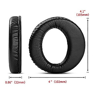Upgraded Replacement Ear Pads Cushion Memory Foam Compatible with Sony MDR-RF985R RF985R RF985RK MDR-RF970R 960R RF925R RF860F Headphones