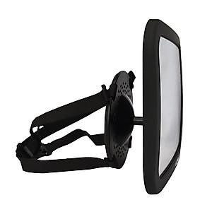Baby Car Mirror - Shatterproof Car Rearview Mirror to see Child/Infant in Baby Seat, Safety Mirror, Easy Installation