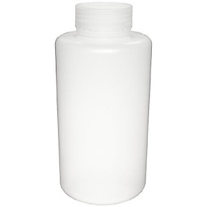 Bottles, Polypropylene, Wide Mouth 16 oz bulk, case/100