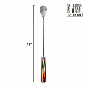 Baltique Marrakesh Collection Double Jigger for Bartending, Liquor Measuring Jigger for Cocktails