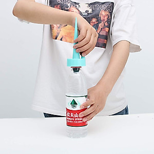 DFYOUHOME® Automatic Plant Self Watering Devices Spikes Irrigation Drippers with Slow Release Control Valve Switch for Vacation to Care Your Home Plants, Flower beds, Vegetable Gardens, Lawn (12PCS)