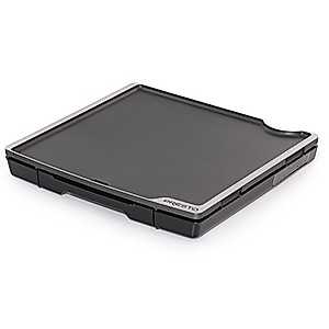 Presto 07073 Electric Tilt-N-fold Griddle, 19", Black