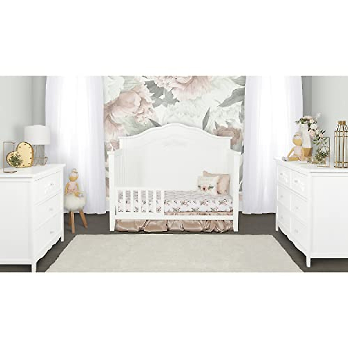 Sweetpea Baby Rose and Jasmin Toddler Rail