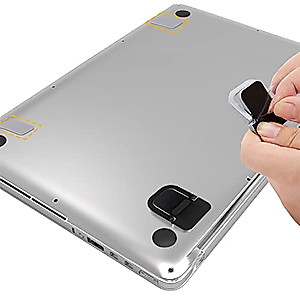 2pcs Keyboard Stands, Mini Laptop Stand for Desk, Portable Laptop Stand Compatible with MacBook Air Pro, Dell XPS, Lenovo, HP More. ( Black )