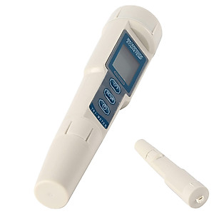 Hydroponics Ph Pen Kit,Ph Tds Meter,Misura Ph Per Bevande,Ph Meter Food High Accuracy Portable 3 in 1 Pen Type Digital Ph Ec Temp Meter Water Quality Monitor Tester