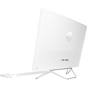 HP 27" Touchscreen All-in-One Desktop, AMD Ryzen 7 5700U(Beats i7-1265U), FHD IPS Display, 64GB RAM, 2TB SSD, 1080P Webcam, Wireless Keyboard & Mouse Combo, WiFi, Windows 11 Home, Bundle with JAWFOAL