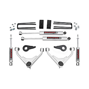 Rough Country 3" Lift Kit for 2001-2010 Chevy/GMC 2500HD | FK/FF Codes - 859830