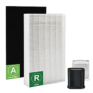 HPA300 True HEPA Filter Replacement Compatible with Honeywell Air Purifier HPA300 Series, HPA300, HPA304, HPA8350 HPA300VP, HPA8350, HPA3300b, HPA5300, HPA200, HPA100, HPA090 Air Purifier